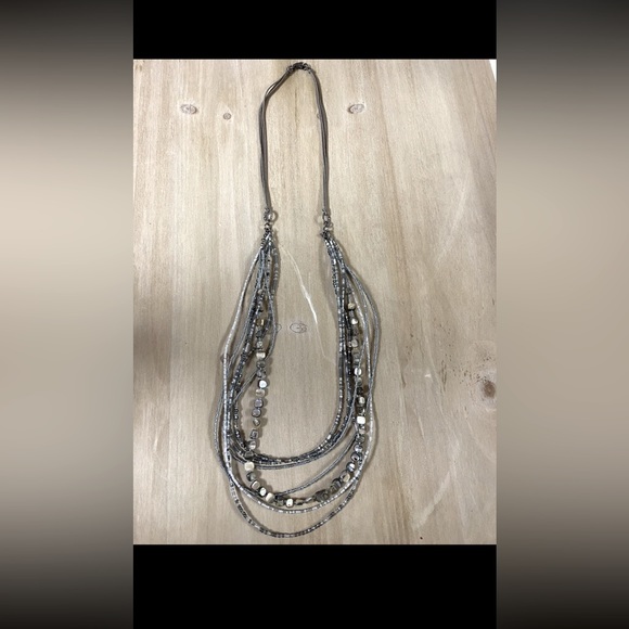 Silpada | Jewelry | Silpada Shell Seed Necklace With Beads | Poshmark